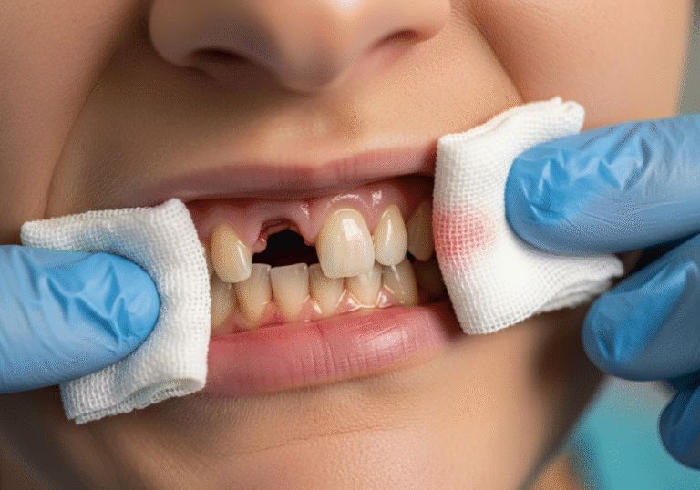 How To Stop Bleeding After Tooth Extraction